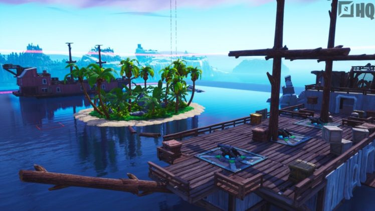 Pirate Paradise [ BeatJarl ] – Fortnite Creative Map Code