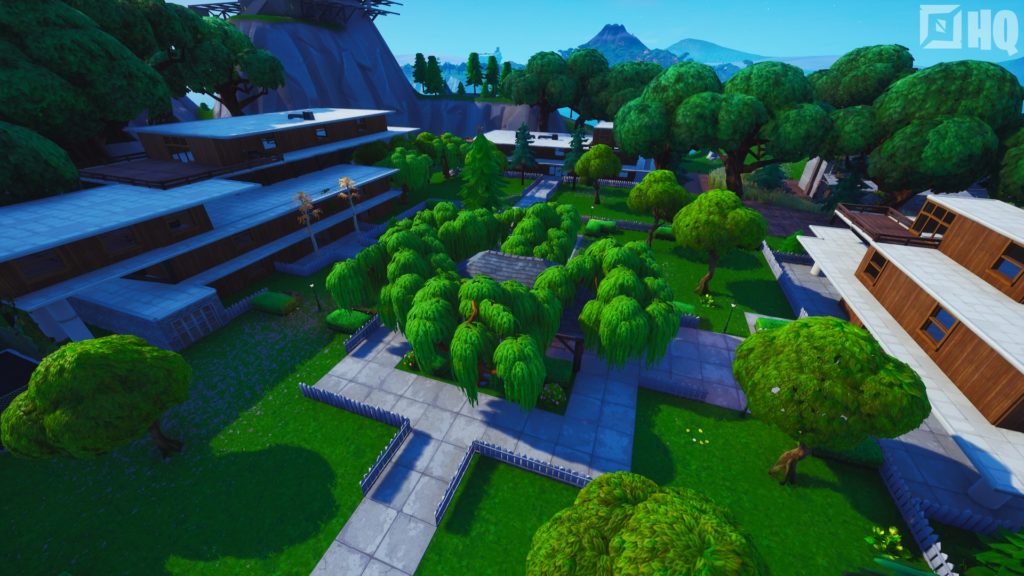 Modern Mountain's [ holymacreations ] – Fortnite Creative Map Code