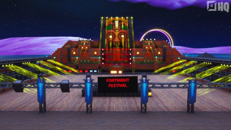FORTNIGHT FESTIVAL [ headrushdj ] – Fortnite Creative Map Code