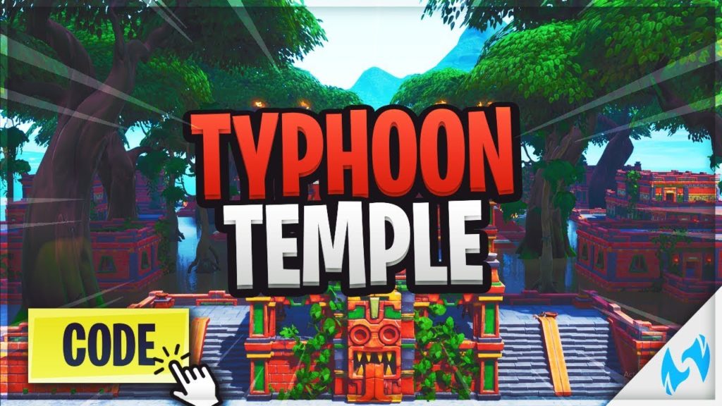 Typhoon Temple [ SwitchUpYT ] – Fortnite Creative Map Code