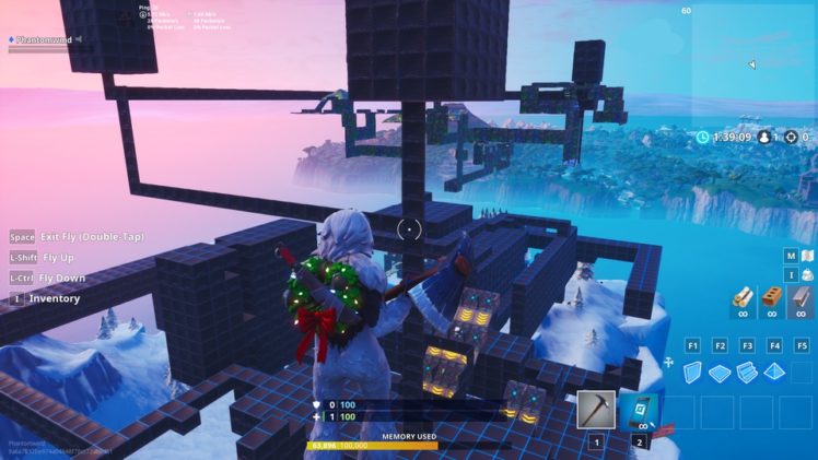 Phantomwmd's Deathrun Course! [ Phantomwmd ] – Fortnite Creative Map Code