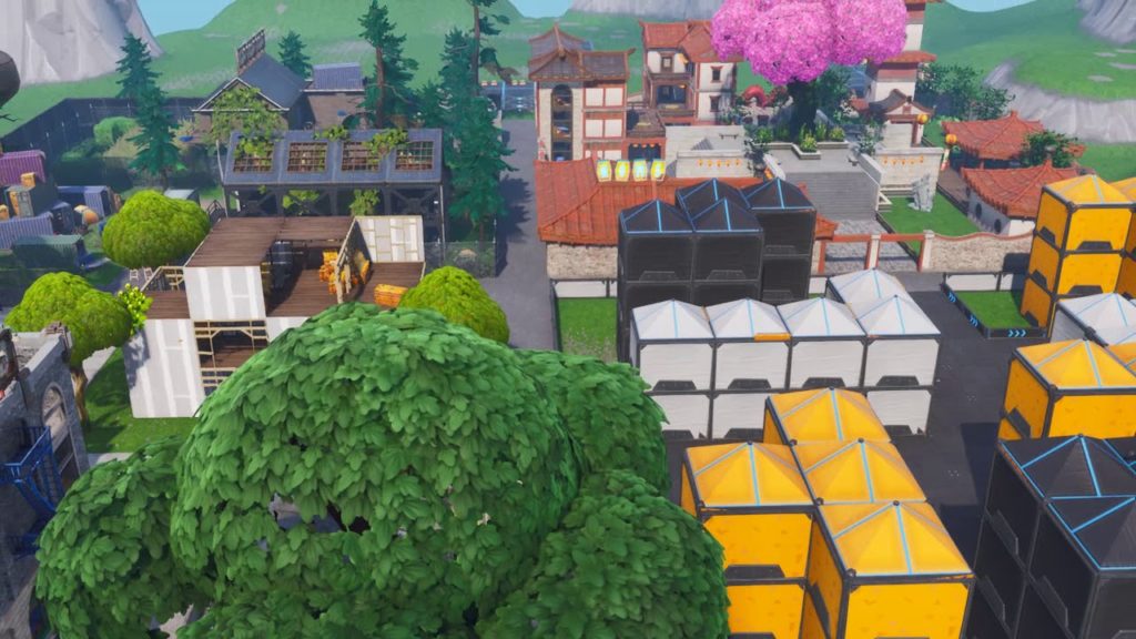Tiny's 4 Corners Hide & Seek [ tiny ] – Fortnite Creative Map Code