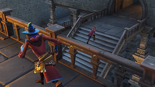 The Great Wizard's Lair II [ bluepumpkin7 ] – Fortnite Creative Map Code