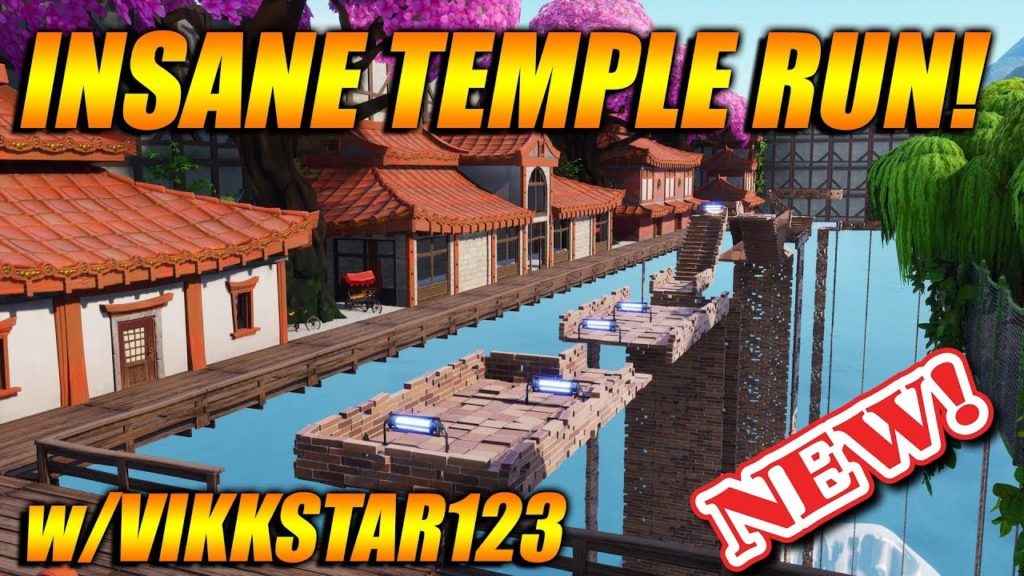 Impossible Temple Run! [ hell ] – Fortnite Creative Map Code