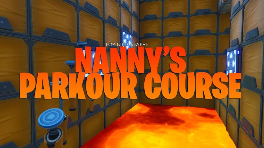 Nanny’s Parkour course [ NannyCPFC1 ] – Fortnite Creative Map Code