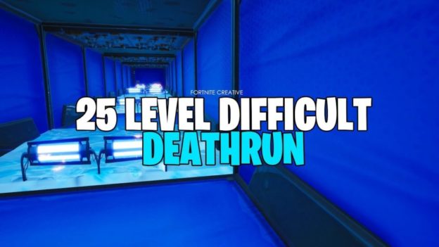 25 Level Difficult Deathrun! [ macaronishiiiit ] – Fortnite Creative ...