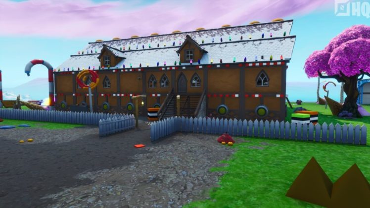 Gingy's Bread House [ red-ii ] – Fortnite Creative Map Code