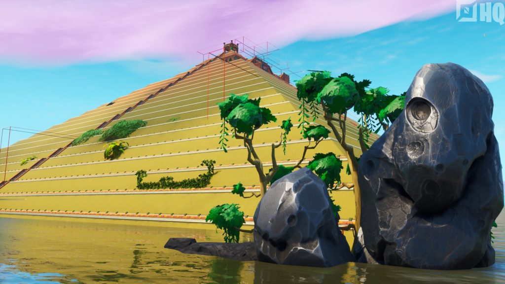 The Aztec Super Pyramid Treasure Hunt [ goodboy49 ] – Fortnite Creative ...