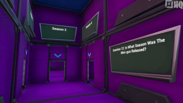 Fortnite Quiz {Hard} [ orazioray ] – Fortnite Creative Map Code