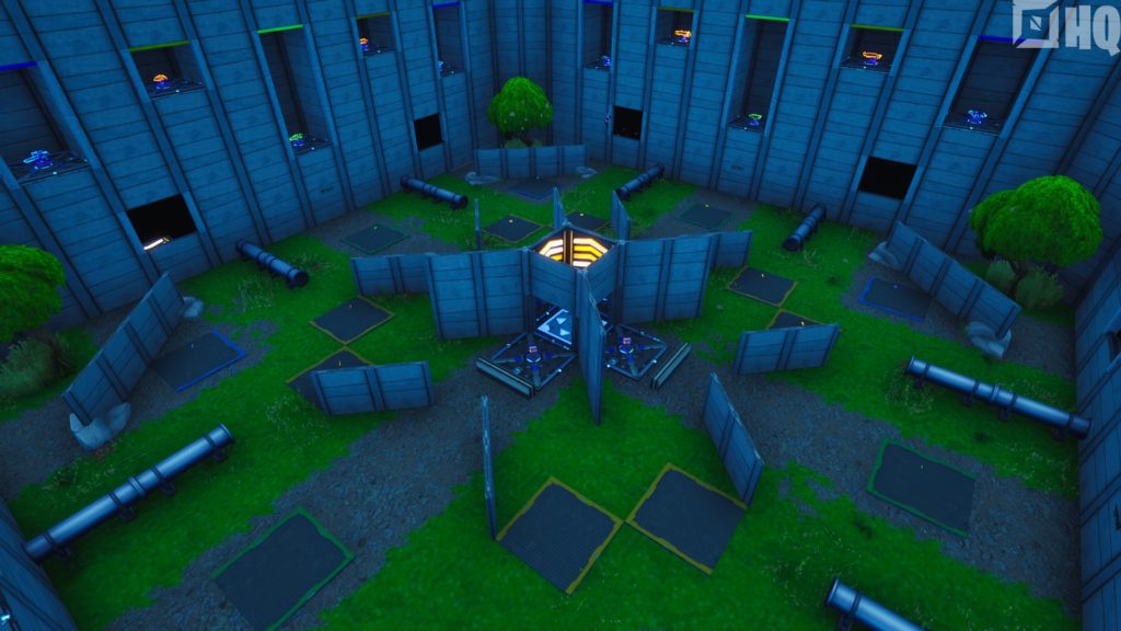 Upgrade Arena by Frya [ czf-frya ] – Fortnite Creative Map Code