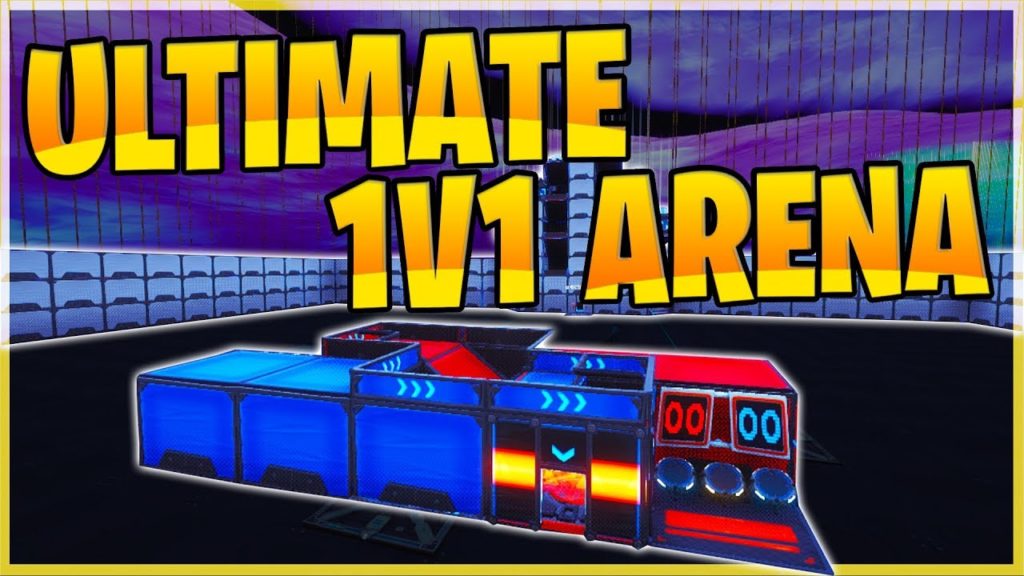 Ultimate 1V1 Arena W/No Fall Damage [ immature ] – Fortnite Creative ...