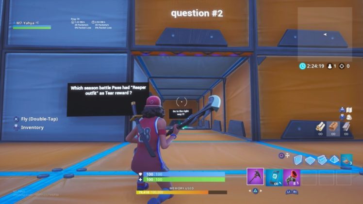 Fortnite school test [ Yahya ] – Fortnite Creative Map Code