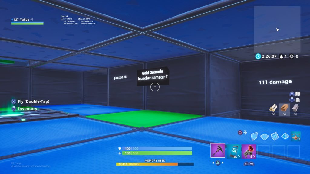 Fortnite school test [ Yahya ] – Fortnite Creative Map Code