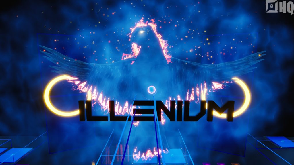 Illenium - Fractures (Feat. Nevve) [ ps4gamerfoo ] – Fortnite Creative ...