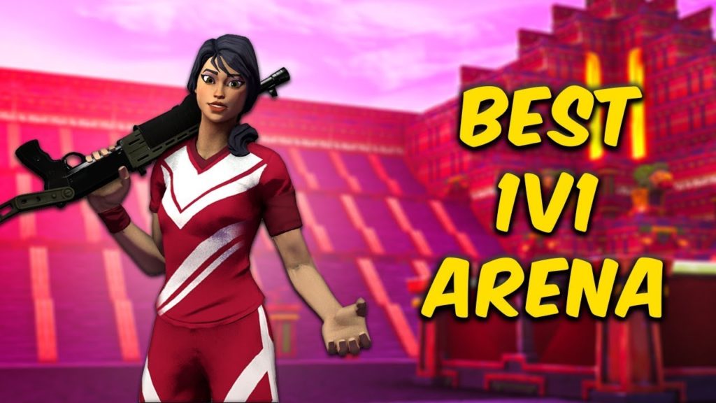 Aztec Arena [ waaalty ] – Fortnite Creative Map Code
