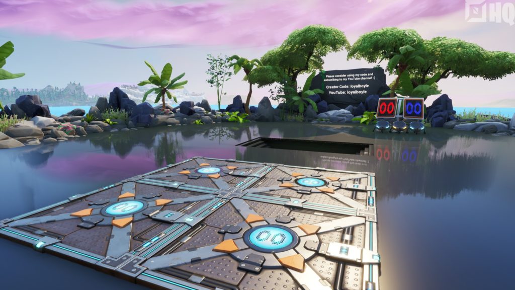 LoyalBoyle's 1v1 Arena [ loyalboyle ] – Fortnite Creative Map Code