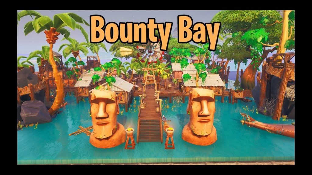 Bounty Bay [ lotuscracker ] – Fortnite Creative Map Code
