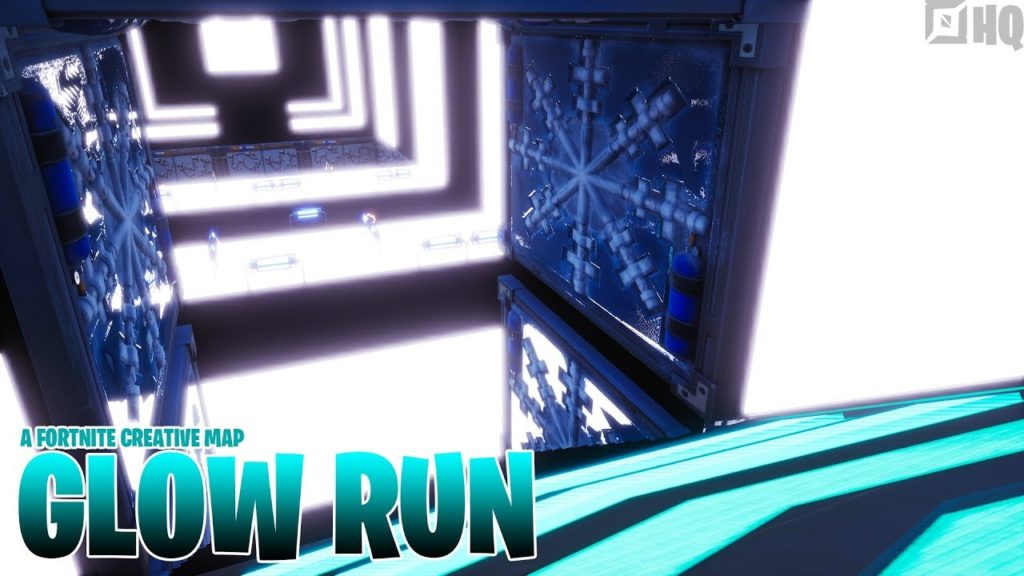 Glow Run [ datguycaz ] – Fortnite Creative Map Code