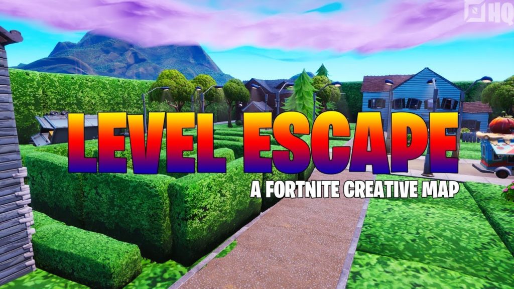 Level Escape [ rowboatrobotxbox ] – Fortnite Creative Map Code
