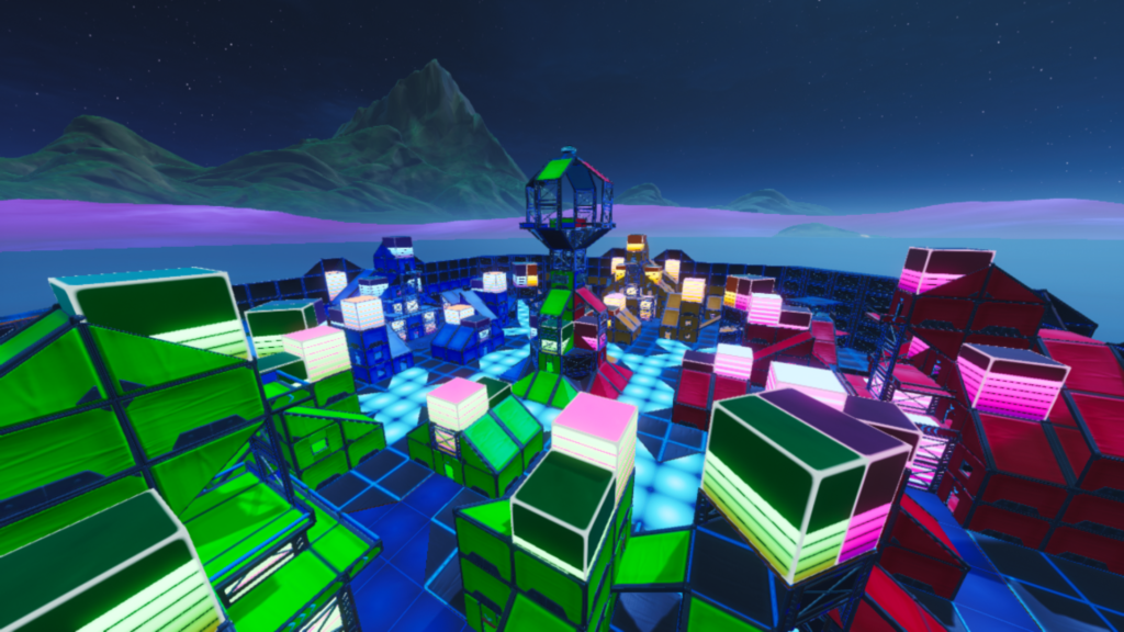 Electro Arena - TDM [ Fyre540 ] – Fortnite Creative Map Code