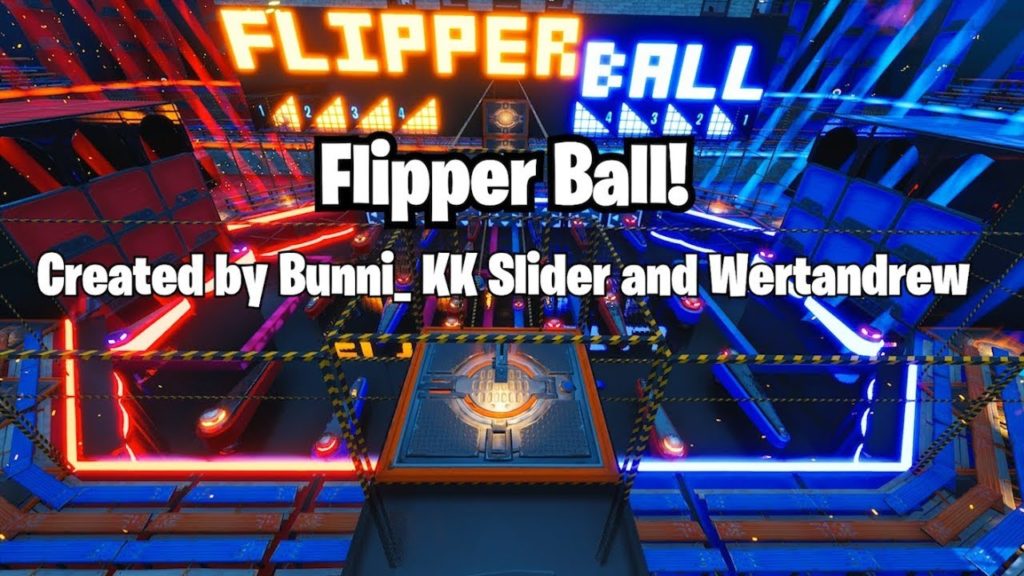Flipper Ball [ Bunni_ ] – Fortnite Creative Map Code