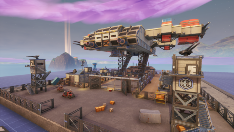 ''Advanced Axis'' block submission [ Seedoh ] – Fortnite Creative Map Code