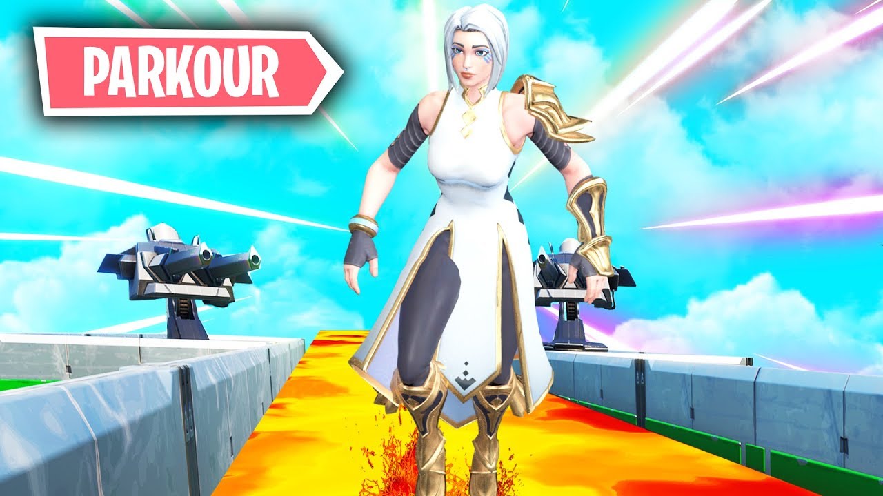 Military Easy Parkour [ arsilex ] – Fortnite Creative Map Code