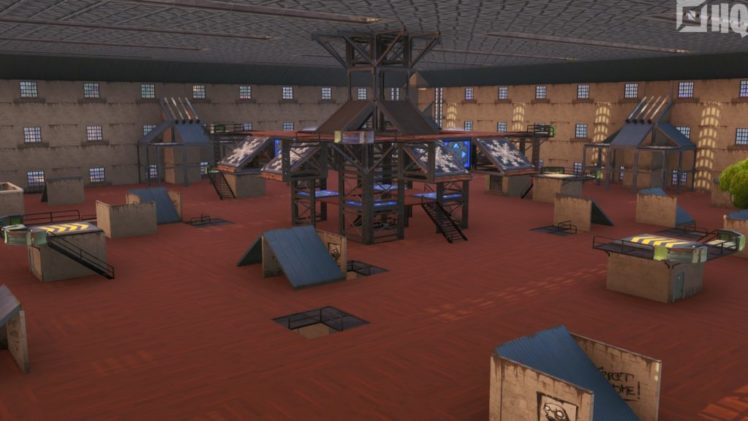 The Factory FFA [ travelinglocal ] – Fortnite Creative Map Code