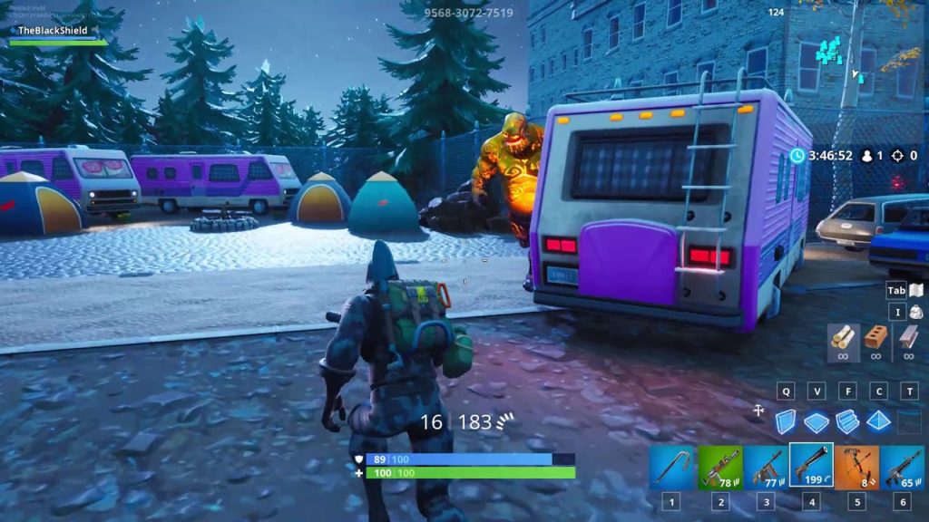 Survive Chernobyl [ theblackshield ] – Fortnite Creative Map Code