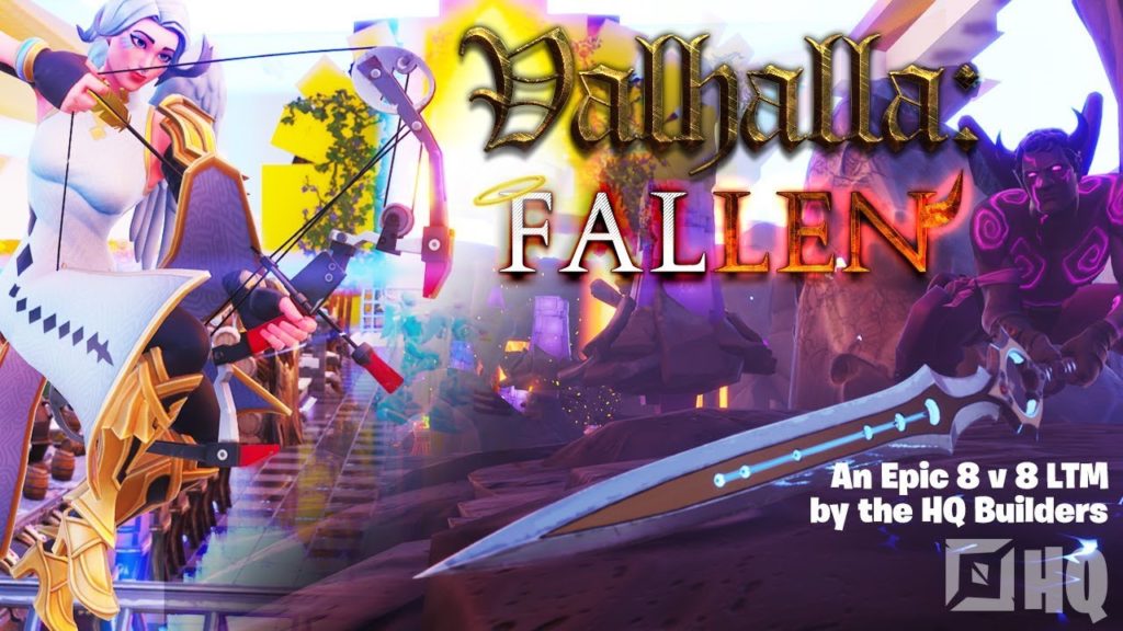 Valhalla: Fallen [ HQ Builders Team ] – Fortnite Creative Map Code