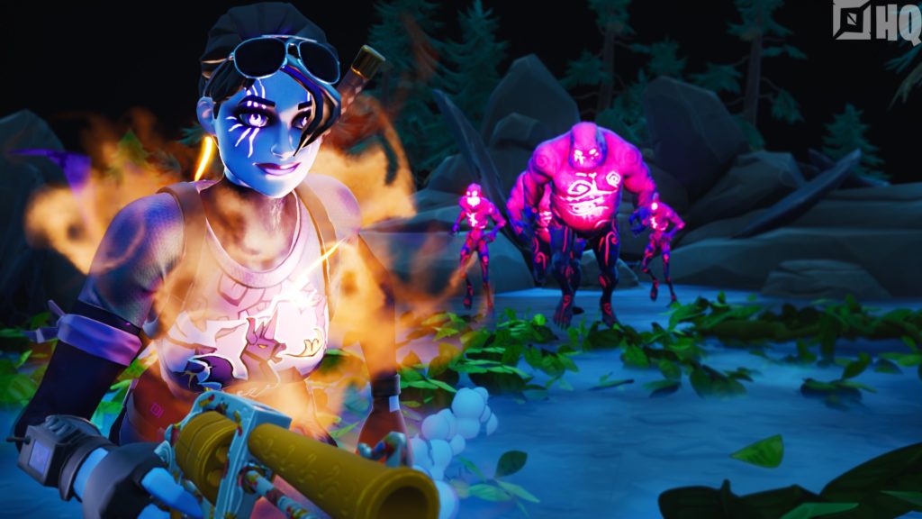 Hawkins Lab (Upside Down) [ jc_usario8712 ] – Fortnite Creative Map Code