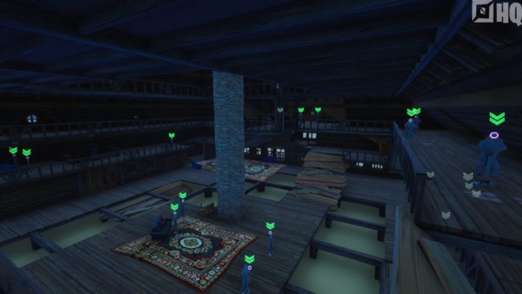 The Tropic's Breaching Room [ TheBoneRattler ] – Fortnite Creative Map Code