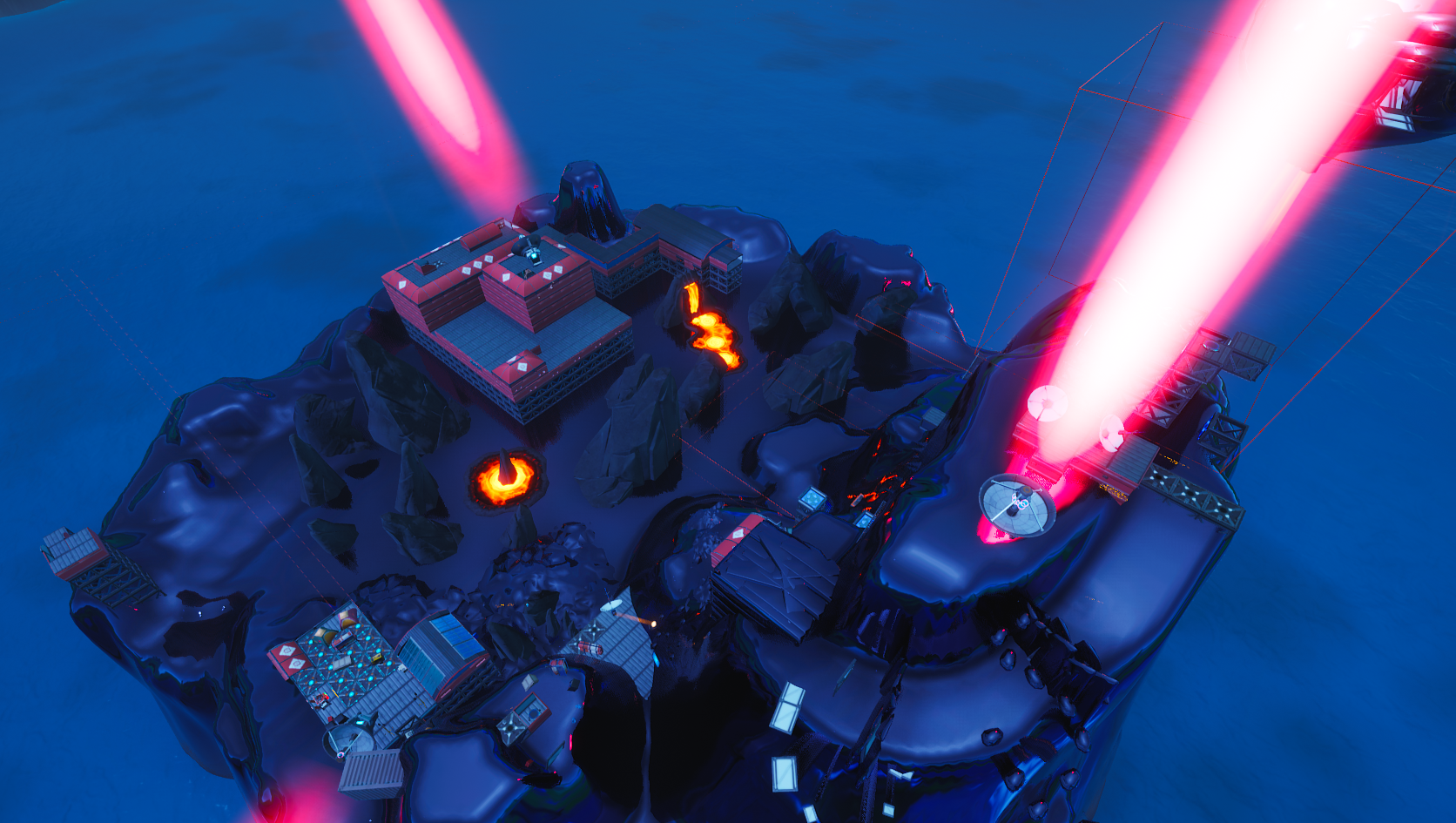 Maps created by colin at Fortnite Creative HQ
