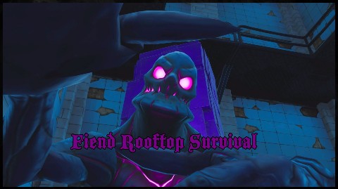 Fiend Rooftop Survival [ mrhollywood03 ] – Fortnite Creative Map Code