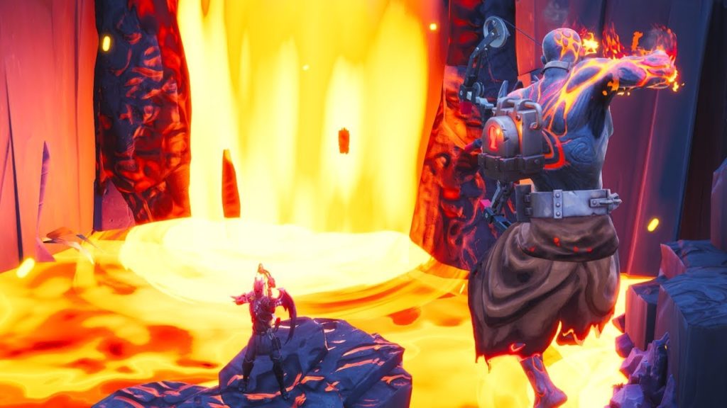 Volcanic Hunters - A Boom Bow PVP Map Situated inside a Volcano ...