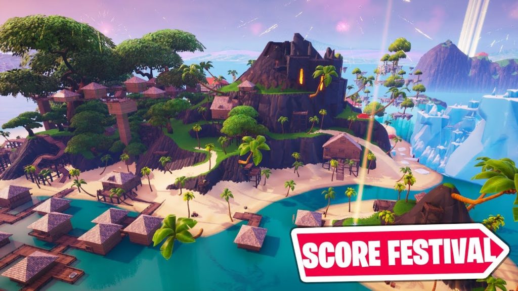 Score Festival [ Shinohara ] – Fortnite Creative Map Code