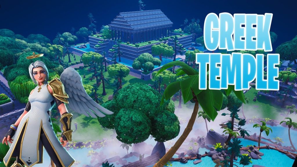 FFA GREEK TEMPLE [ iscariotegg ] – Fortnite Creative Map Code