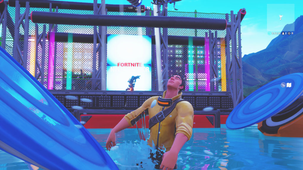 FORTNITE NINJA WARRIOR [ Buszels ] – Fortnite Creative Map Code