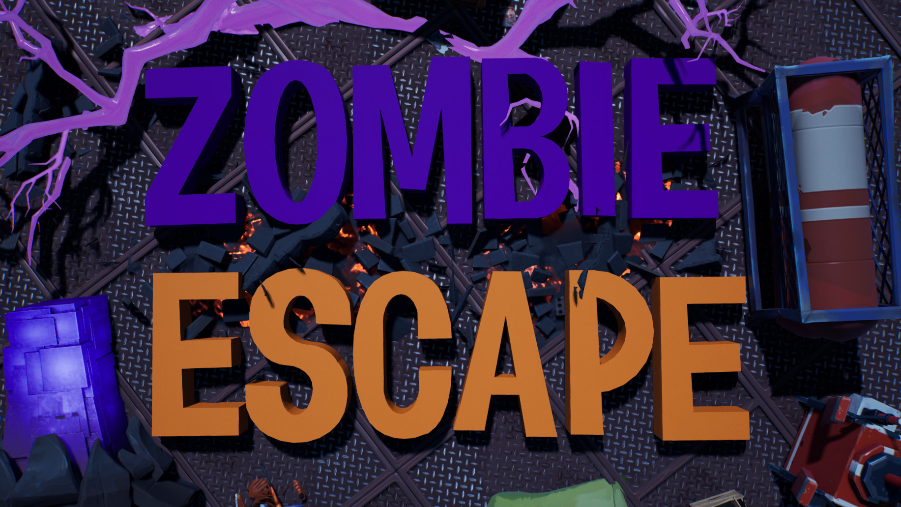 Zombie Escape [ Xpert56 ] – Fortnite Creative Map Code