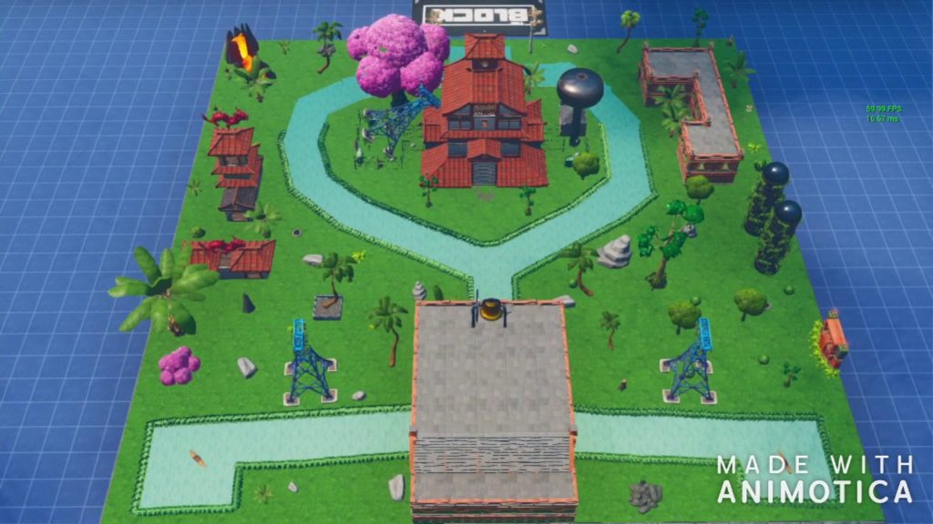 Enchanted Island [ thekaptain2 ] – Fortnite Creative Map Code