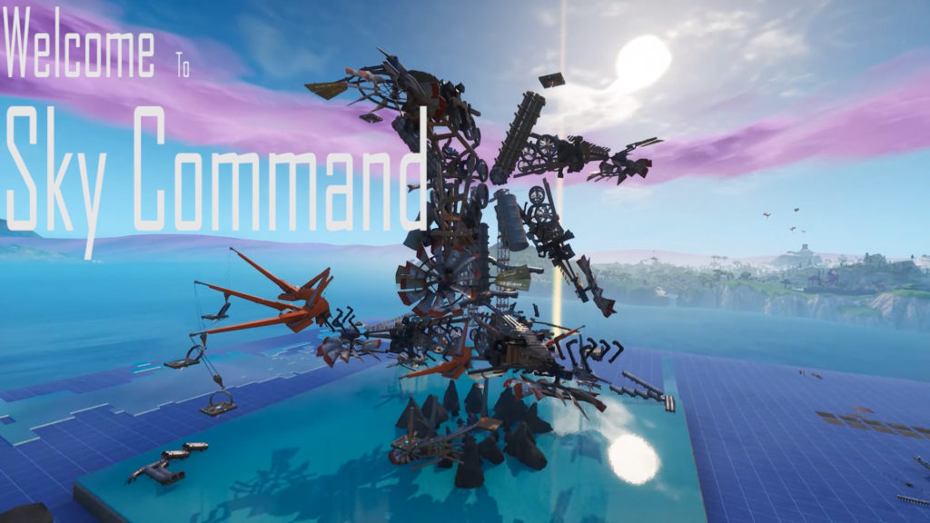 Sky Command [ DutchRhino ] – Fortnite Creative Map Code