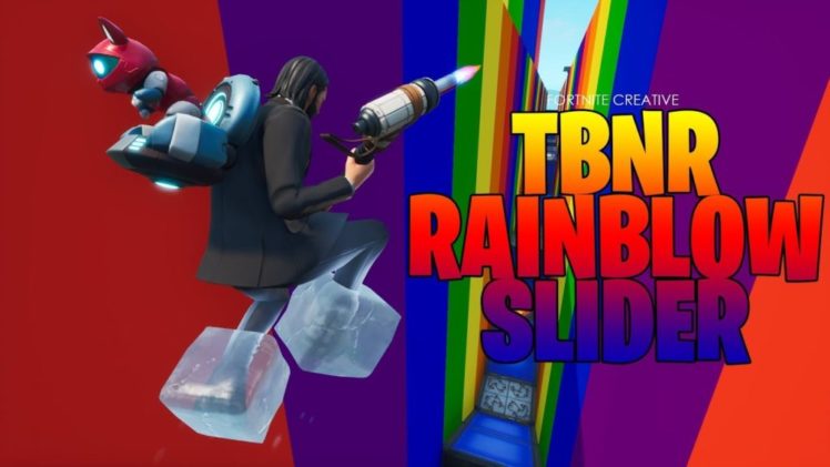 Maps created by tbnrfrags at Fortnite Creative HQ