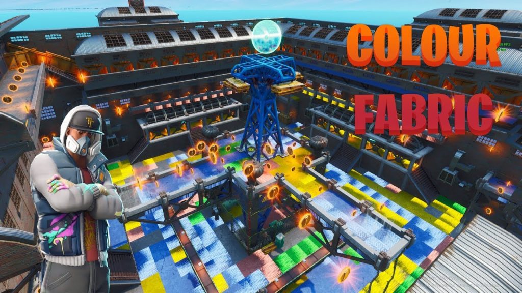 COLOUR FACTORY [ iscariotegg ] – Fortnite Creative Map Code