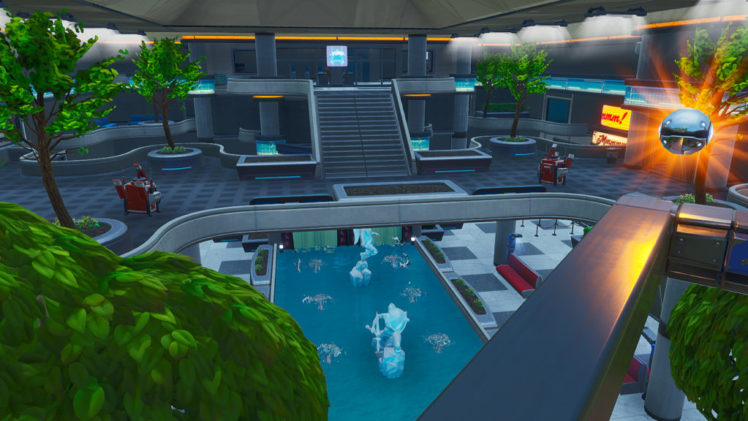 The Vault [ Buszels ] – Fortnite Creative Map Code