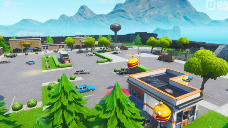 Retail Row [ maxleonoyt ] – Fortnite Creative Map Code