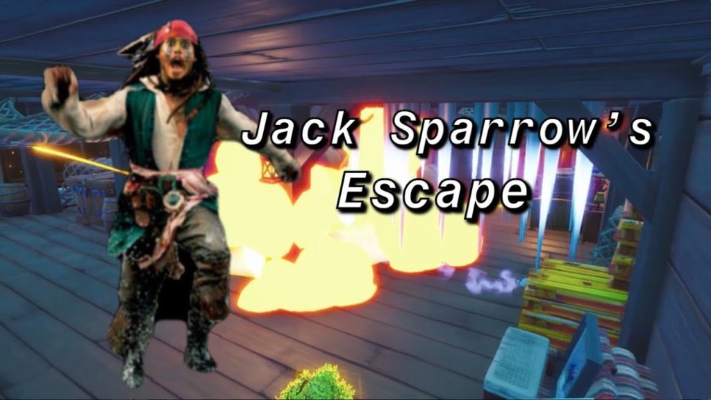 Jack Sparrow's Escape [ pcg ] – Fortnite Creative Map Code