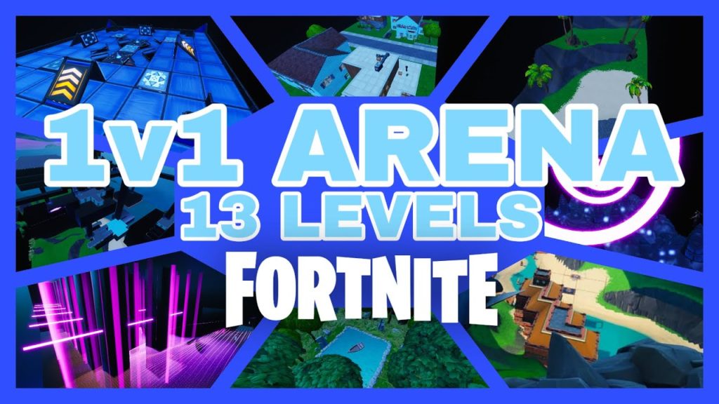 1v1 ARENAS [ SKTTLZ ] – Fortnite Creative Map Code