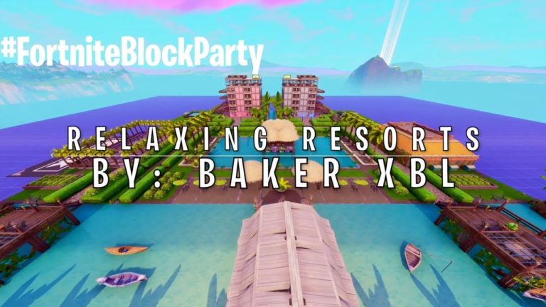 Fortnite Block Party Map Codes – Fortnite Creative HQ