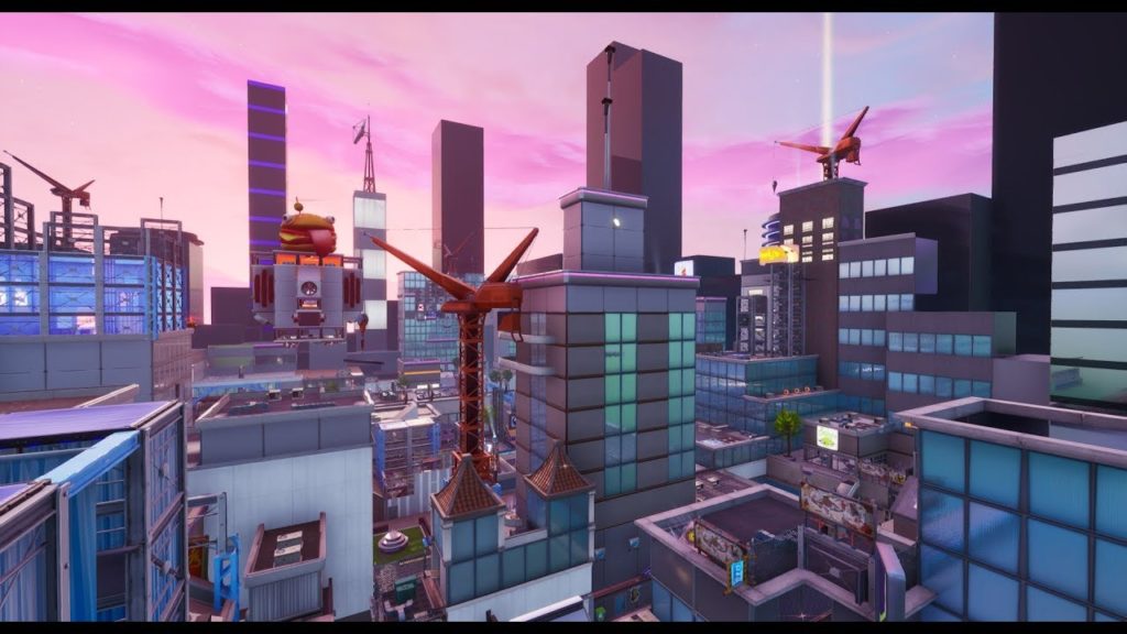 APA NeoFunk Collectible City [ Wertandrew ] – Fortnite Creative Map Code