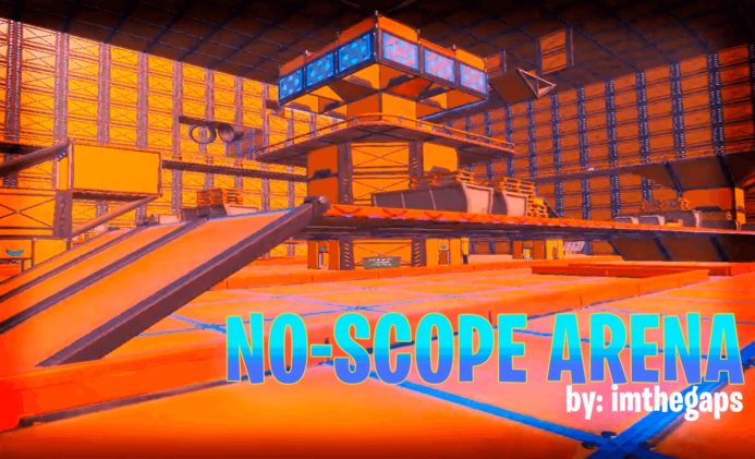 No-Scope Arena [ imthegaps ] – Fortnite Creative Map Code